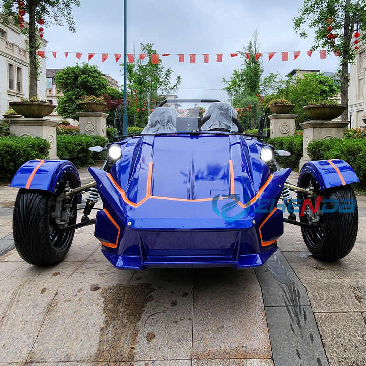 Blue Inverted Three-wheeled Multifunctional Inverted Three-wheeled ...