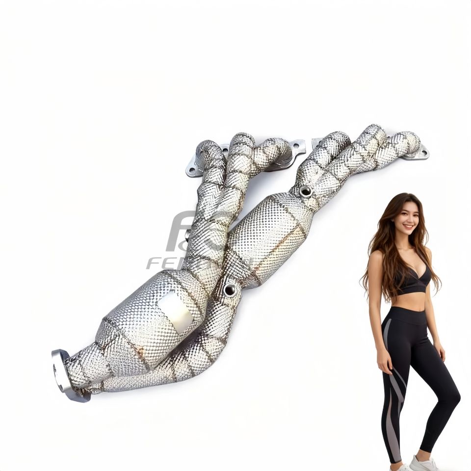 Exhaust Manifold Head for Lexus Gs300 2JZ 3.0 2006-2012 Stainless Steel ...