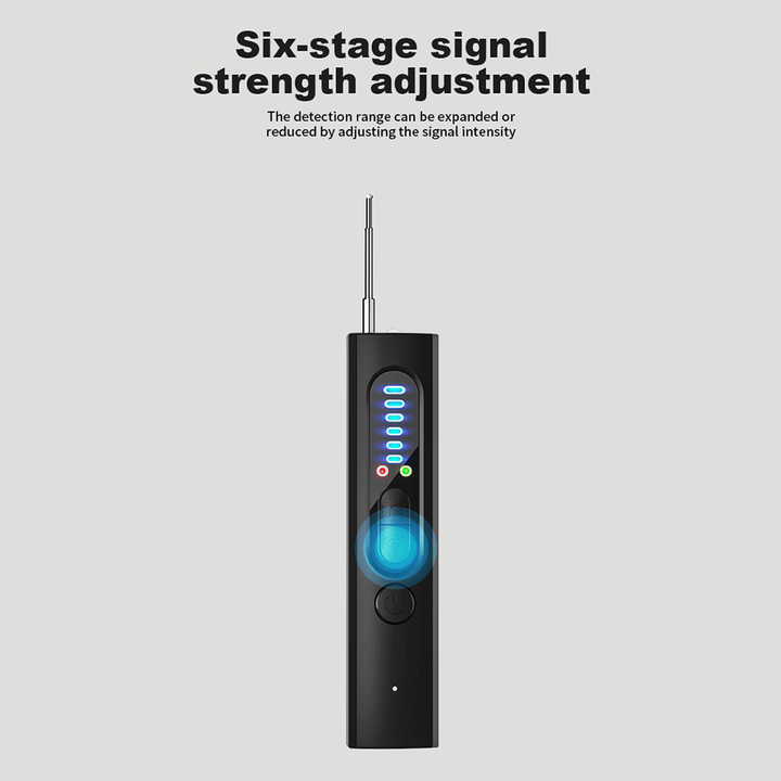 Portable T15 Spy Camera Detector Wifi Signal Alarm Personal Security ...