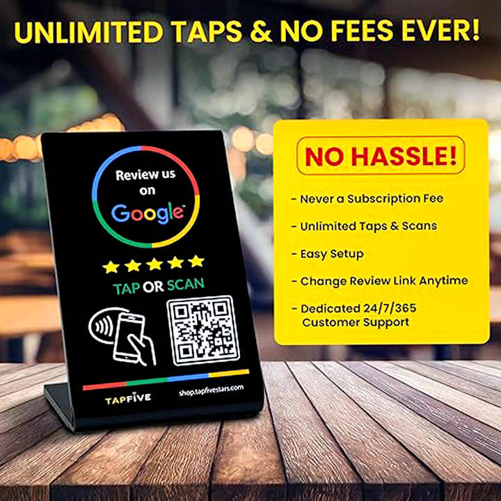 Custom QR Code NFC Chip - Contactless Google Play Gift Card