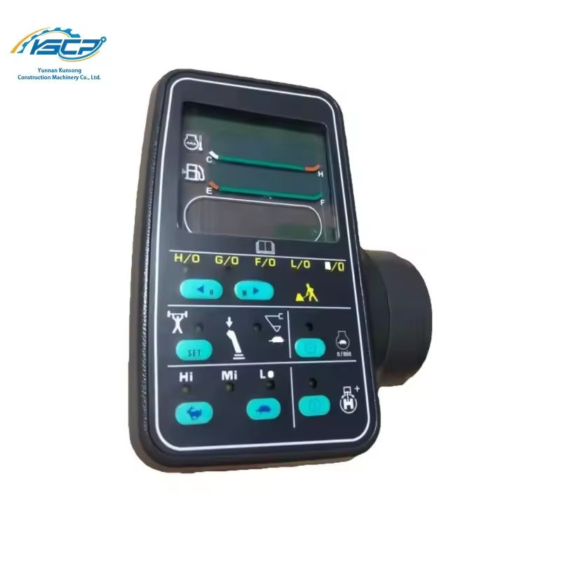 Original Excavator Display Assembly For PC200-8 Model LCD Screen ...