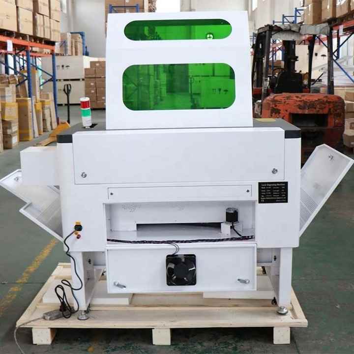 700*500mm Direct China Factory 100W RECI Autofocus CO2 Laser Engraving ...