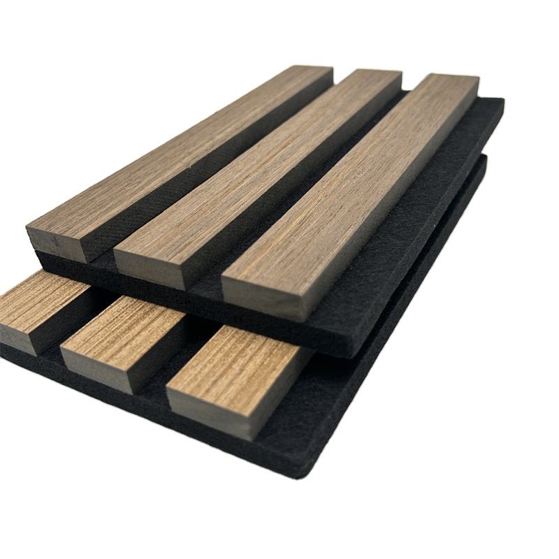 Modern Acoustic Anti Sound Oak Acoustic Slat Wood Wall Panels| Alibaba.com