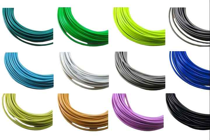 AF-250-3 Nickel-Plated Copper Core PTFE Insulated Hook-Up Wire 600V 250 ...