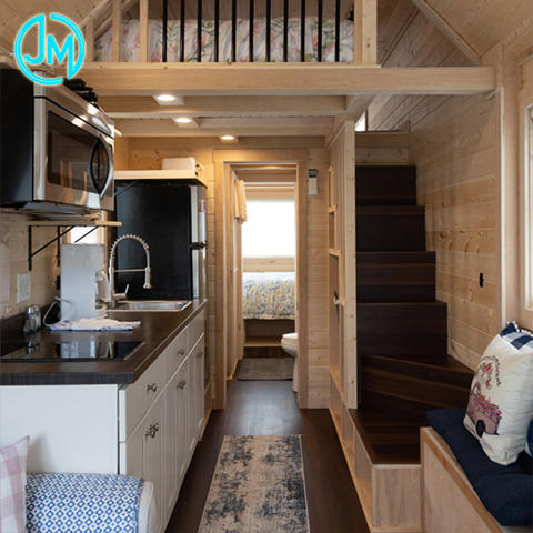 JM modular tiny home on wheels fold away shipping container homes ...
