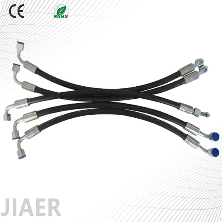 Hydraulic Oil Pipe Assembly - High-pressure Resistant, Corrosion ...