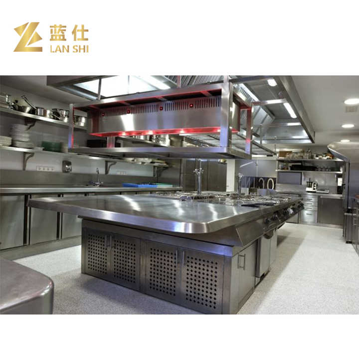 Lubo Lanshi Commercial Kitchen Stainless Steel Solutions