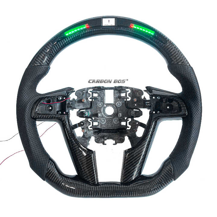 Pontiac G8 Steering Wheel with LED - Customizable Carbon Fiber