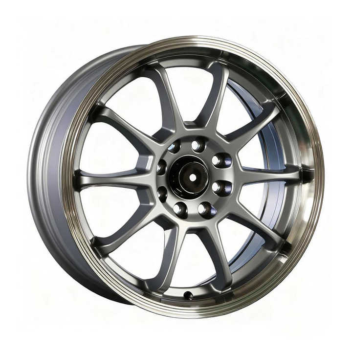 15X6.5 Inch Pcd 4x114.3 Custom Deep Concave M-performance Bright ...