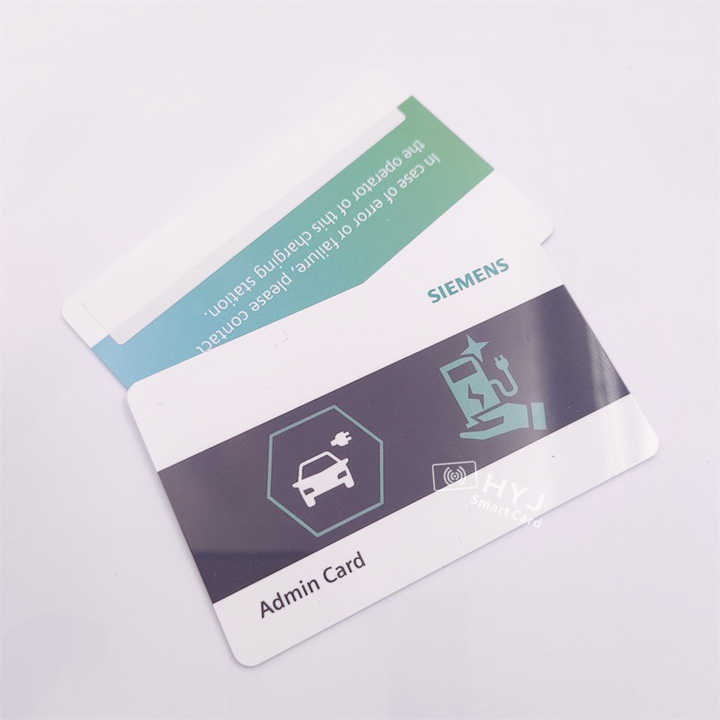 Preprinted CR80 PVC Cards - Customizable Magnetic Members