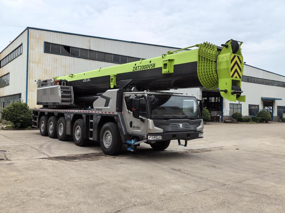 Professional ZAT2000V 200T All Terrain Crane Telescopic Boom System ...