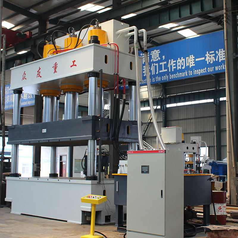 1000 Ton 1200/2000/3000T Hydraulic Press Machine for Making Recycled ...