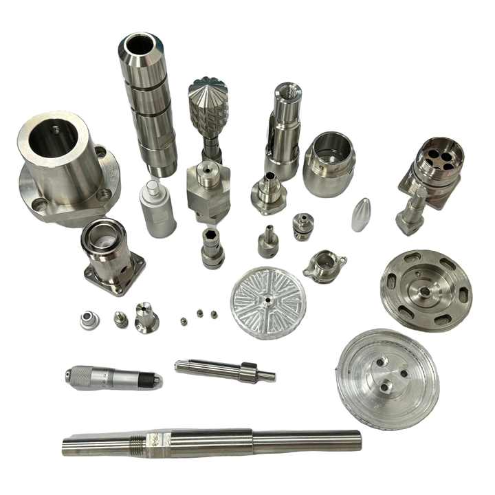 Custom Precision 5 Axis Manufacturer Machine Supplier Hardware Tools Cnc Machining Turning Metal ...