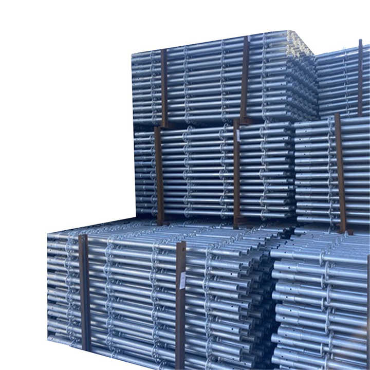 Ringlock Scaffolding Ledger Modular Scaffold Parts Layher Scaffolding System for Construction ...