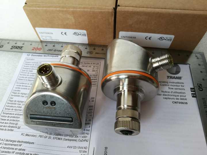 TRANE Refrigeration Compressor Chiller Parts Flow Sensor CNT05639