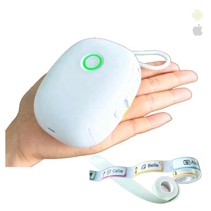 Mini 58mm Passport Photo X Terminal Fabric Barcode Label Portable Mini ...