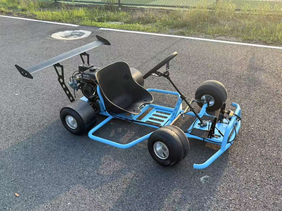Electric Street Legal Adult Gasoline Go Kart Frame Racing