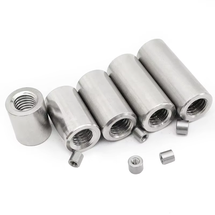 M3 M4 M5 M6 M8 M10 304 Stainless Steel Welding Nuts Lengthen Round Nut Connection Nut| Alibaba.com