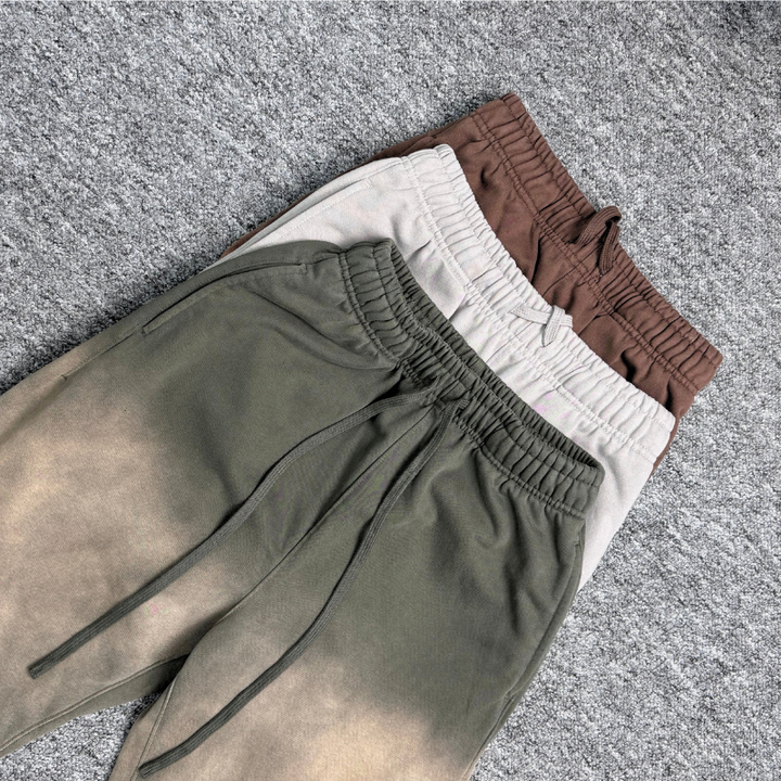 FSNH Heavyweight Oversized Custom Giant Acid Wash Sweatpants