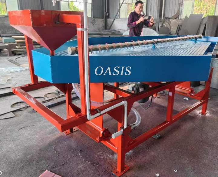 Small Scale Fine Gold Separation Gravity Separator Gemini Shaking Table ...