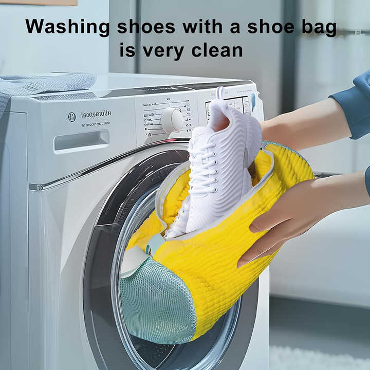 Shoe Washing Machine Bag - Sneaker Cleaning Solutions