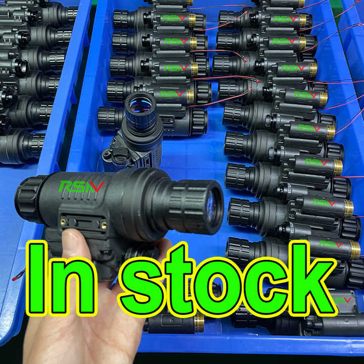 RSNV Cheap Price Image Intensifier Tube Gen 2+ FOM1600+ Green Phosphor ...