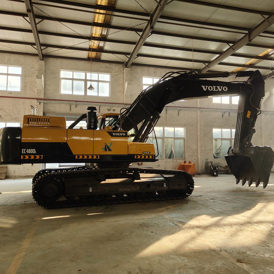 Second Hand Volvo EC480DL & EC360 Crawler Excavator 48 Ton Good Running ...