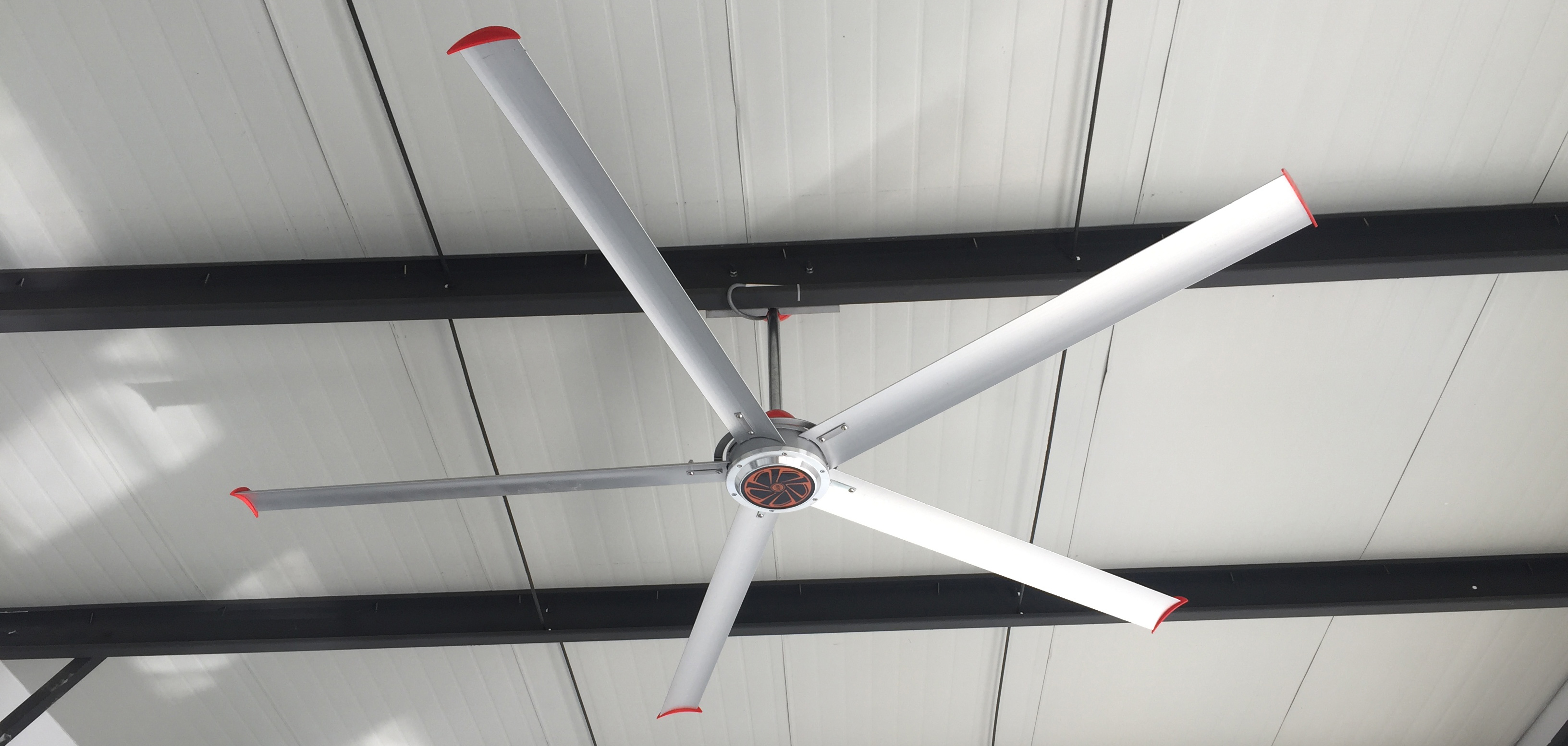 High Efficiency Ceiling Type Large Industrial Fan Hvls Large Ceiling ...