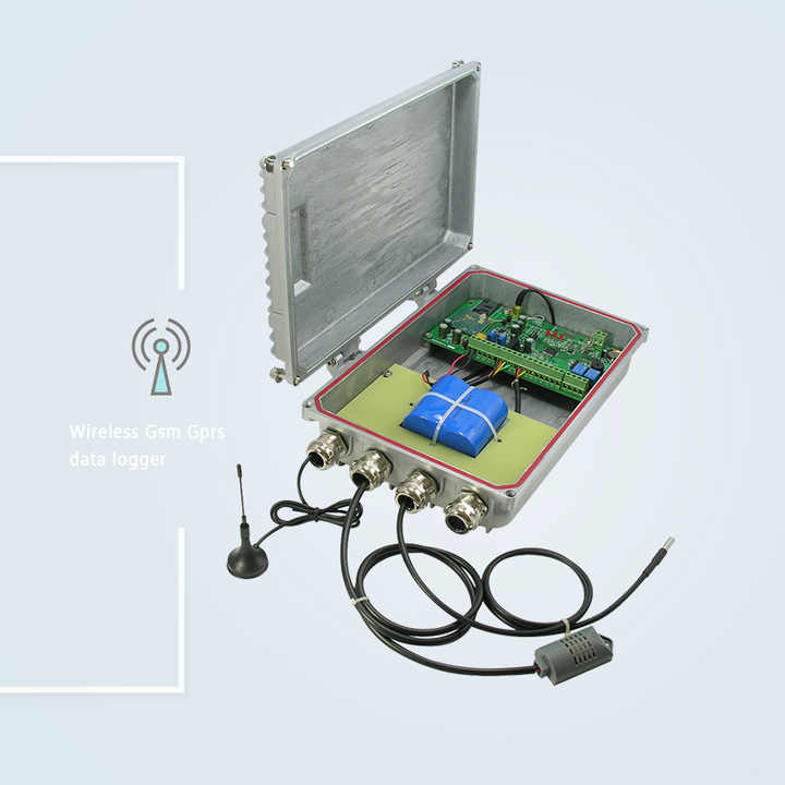 Supervisión De Refrigerador,Contador De Pulso Rs485,Sm Prs,Registrador De Datos De Monitoreo ...