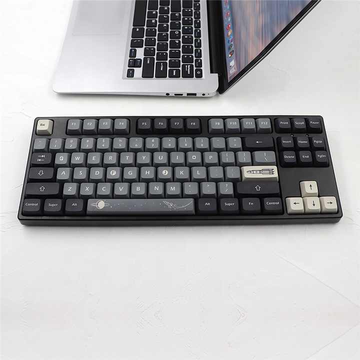 Apollo Keycaps PBT XDA - 133 Keys for Mechanical Keyboard