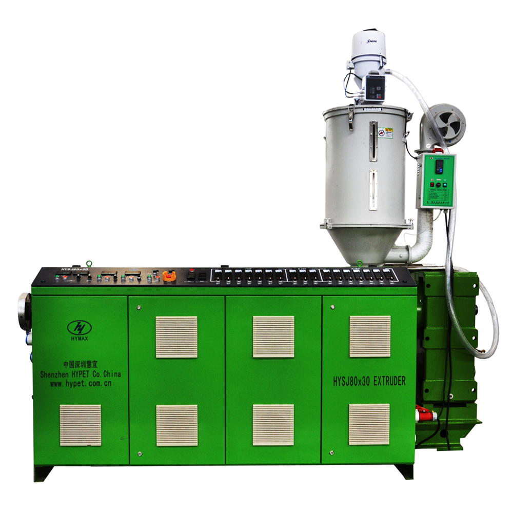 SJ120 Single Screw Extruder - Pemrosesan Plastik Presisi