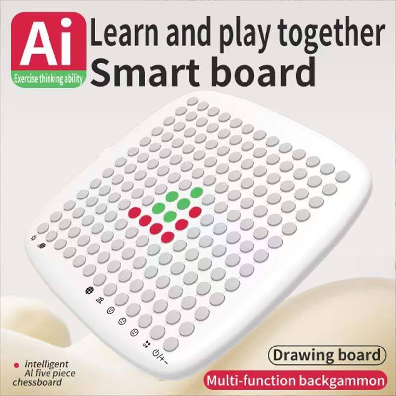 Kids Voice Prompt Smart Board Interactive Game Electronic AI ...