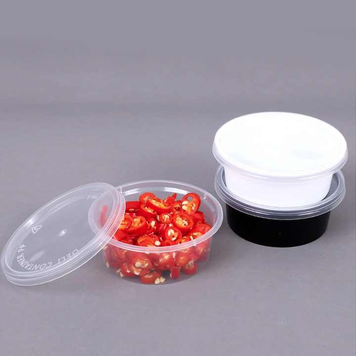 25ml 30ml Practical Plastic Cups for Sauce Storage Sealable Container ...