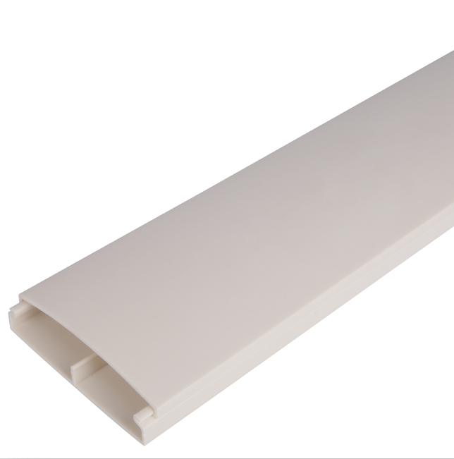 White PVC Trunking Cable Raceway Conduit| Alibaba.com
