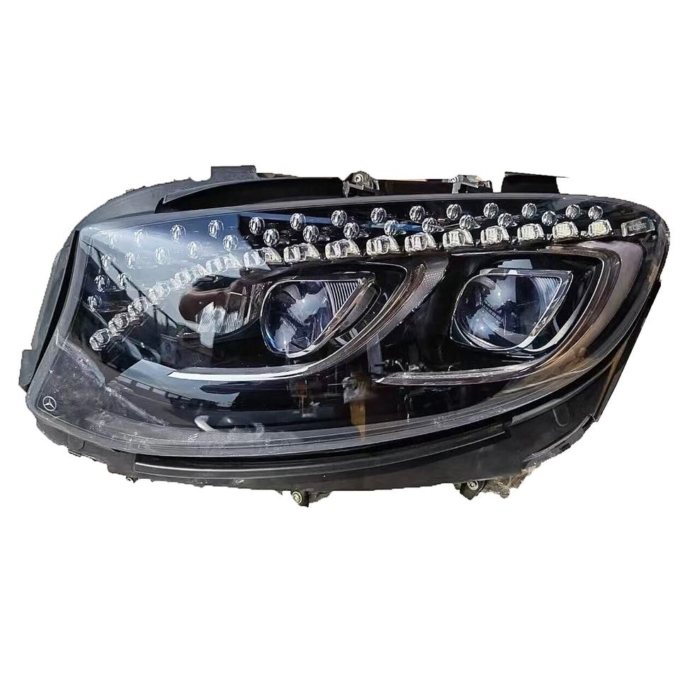 Original 12V New Geometric Multibeam High LED Headlight for Mercedes ...