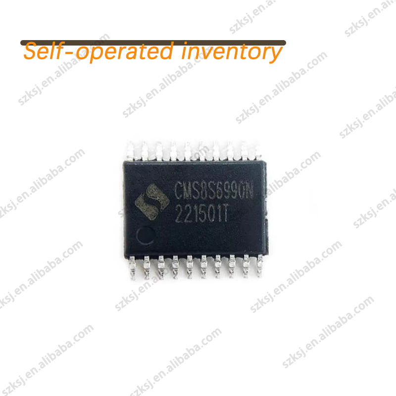 CMS8S6990 8-Bit 8051 Microcontroller, 16KB Flash, 6 PWM, Industrial ...
