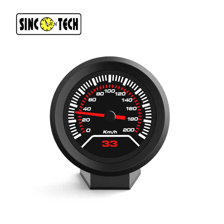 Sincotech Universal Digital Touching 6in1 Instrument Cluster Gps ...