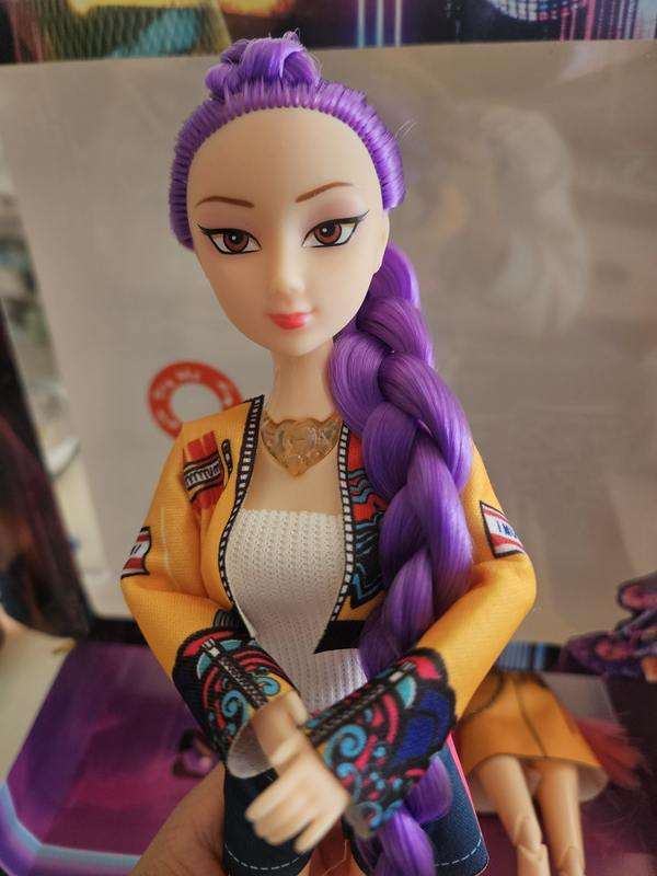 2026 Wholesale New RumiZoey Demon Hunters PVC Block Set Dolls Singing ...