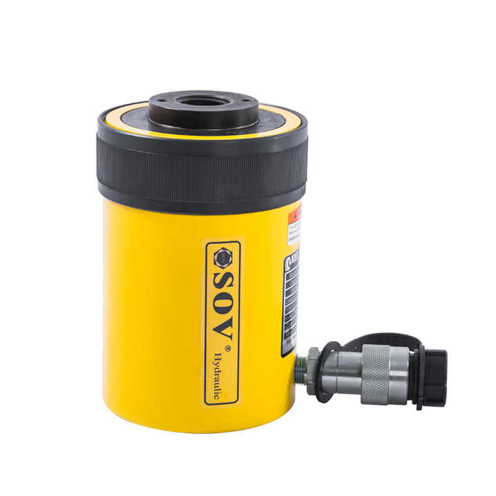 Enerpac Rch-121 700 Bar Hollow Plunger Hydraulic Cylinder For Lifting ...