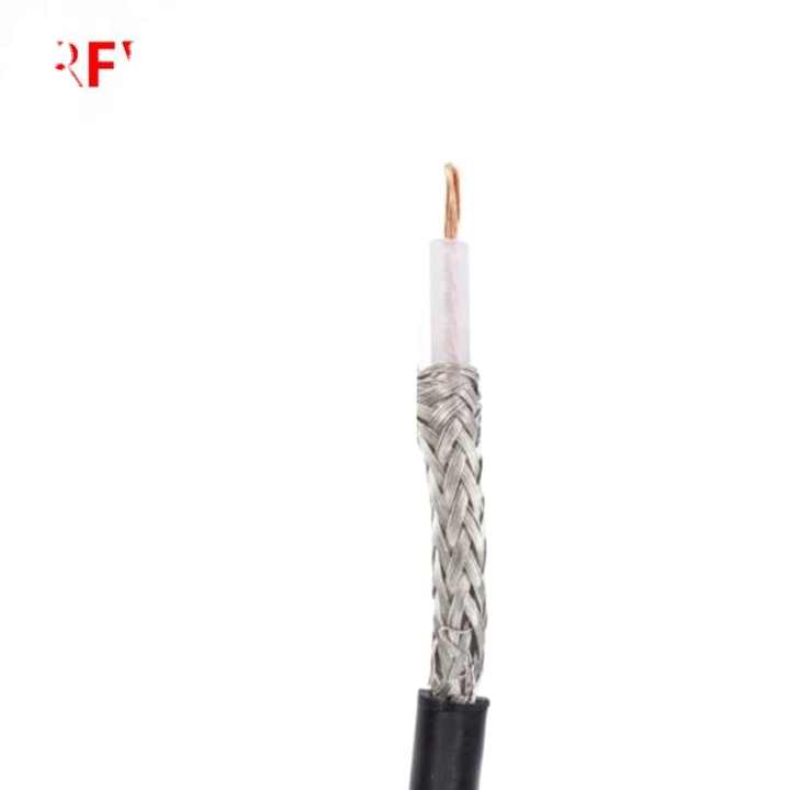 RG174 Coaxial Cable - 50 Ohm, Solid PE Dielectric