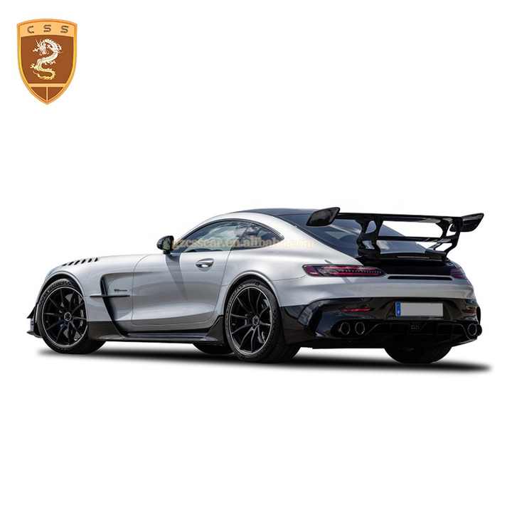 Kitsr Black Series Style Carbon Fiber Body Kit for Mercedes AMG GT