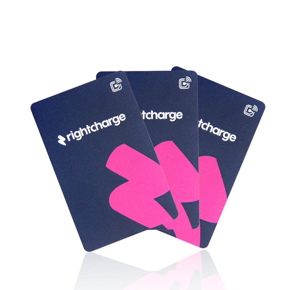 13.56MHz NFC Smart Charge Card Parking Card for Car Electric Vehicle ...