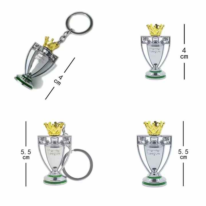 2025 Popular Metal Keychain World Premier Europe Golden Ball Champions ...