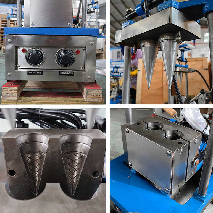 Multifunctional Automated Crinkle Cookie Machinery for Sale