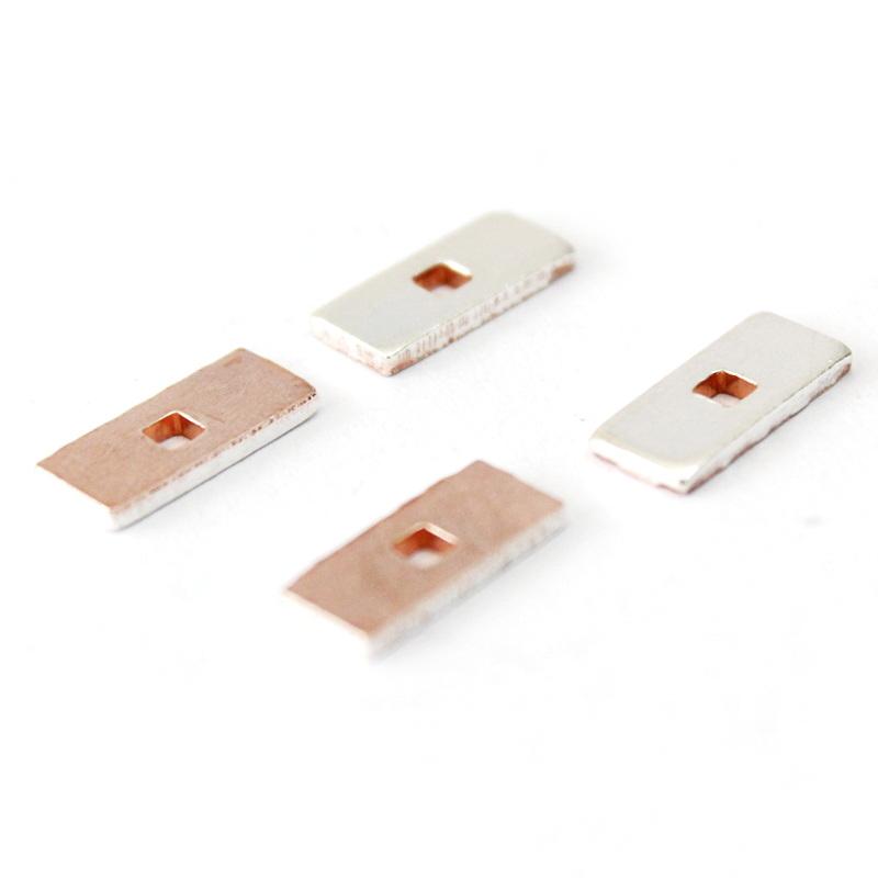 Stamping Copper Electrical Contacts for Thermostat Durable Material ...