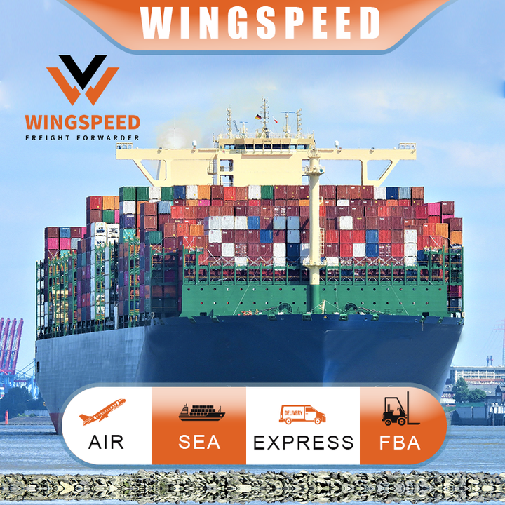 Wingspeed Freight Forwarder - Efficient Air/sea Shipping