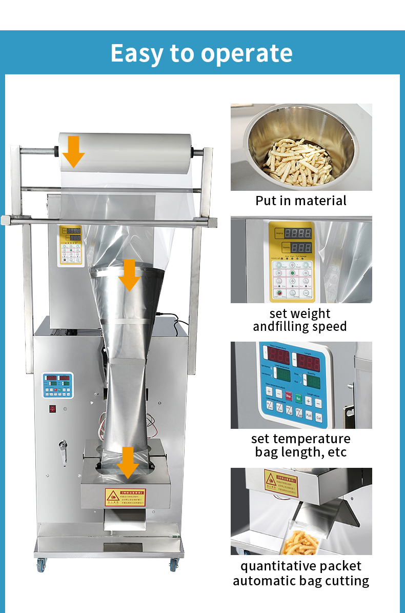 China 200g Full-automatic Intelligent System Protein Coconut Cumin ...