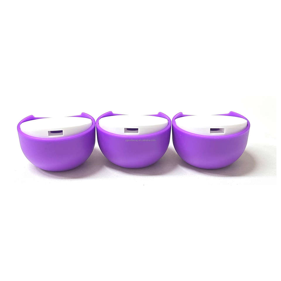 Custom Cosmetic Packaging Cap Supplier 24mm & 28mm Round Top Dispensing ...