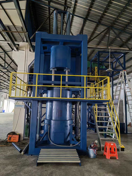 Rebound Foam Making Machine Carpet Underlay Making Machine Rebounded ...