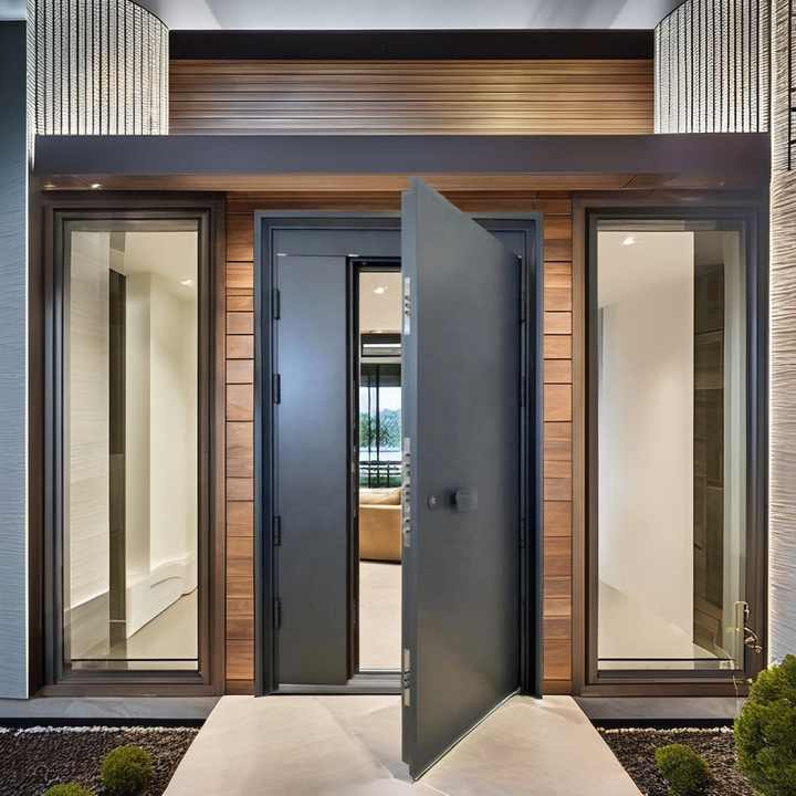 Modern Exterior Main Gate Door Designs Front Entry Doors Entrance ...
